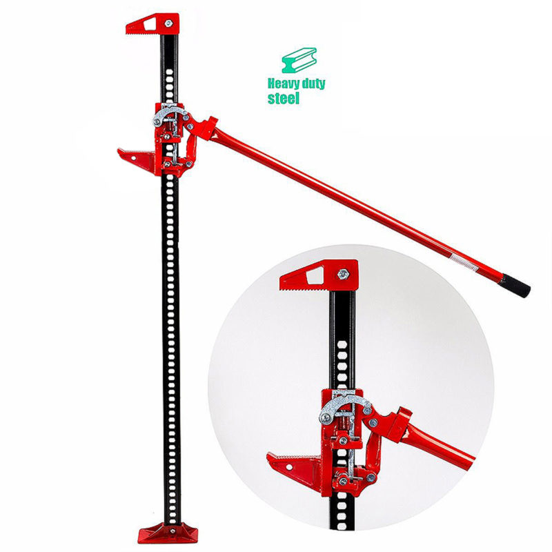 Macaco Mecânico Farm Jack Altura de 48 Polegadas 1,20 Metros - Universo ...