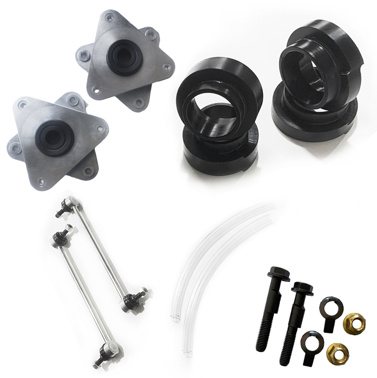 Kit Lift Completo 3cm Renault Duster Oroch - Todas Versões - Universo ...